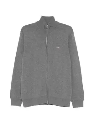 Gant Zip Up Knitwear For Men