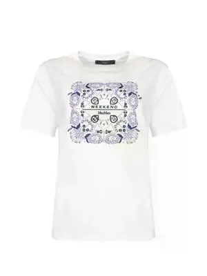 Max Mara Printed T-shirt