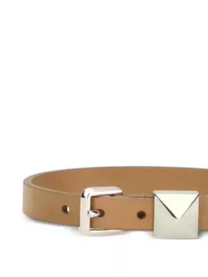 Valentino Garavani Rockstud Bracelet - Brown