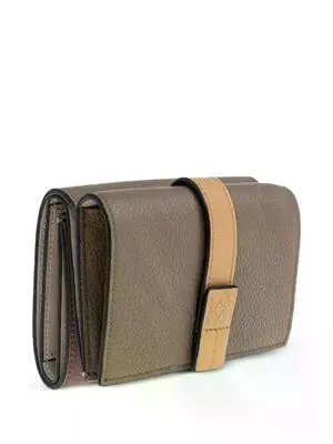 Loewe Flap-strap Wallet - Grey