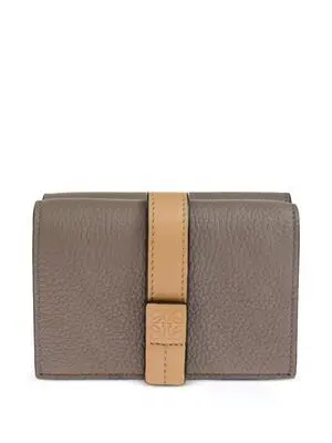 Loewe Flap-strap Wallet - Grey