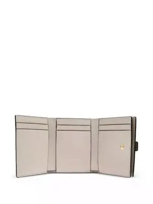 Loewe Flap-strap Wallet - Grey