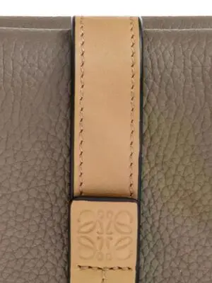 Loewe Flap-strap Wallet - Grey