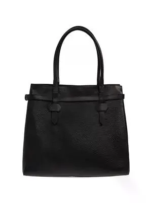 Dsquared2 Leather Tote Bag - Black