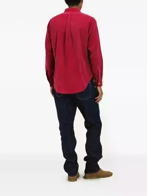 FORTELA Corduroy Button-down Shirt