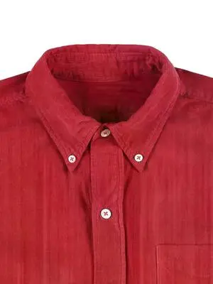 FORTELA Corduroy Button-down Shirt