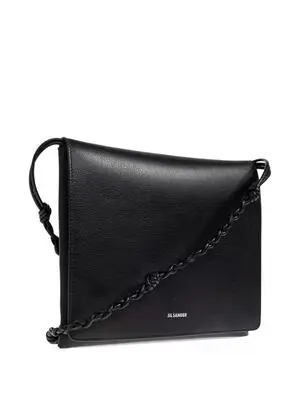 JIL SANDER Braided-strap Shoulder Bag
