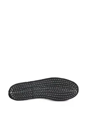 FORTELA Frutate Friulane Suede Loafers - Black