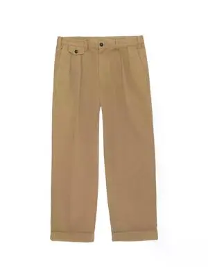 FORTELA Pleated Trousers