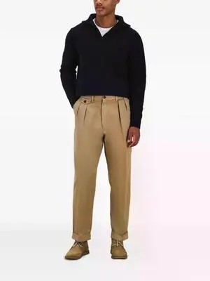 FORTELA Pleated Trousers