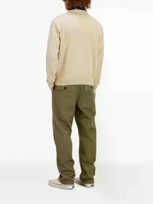 FORTELA Crew-neck Sweater - Neutrals