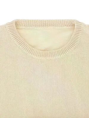 FORTELA Crew-neck Sweater - Neutrals