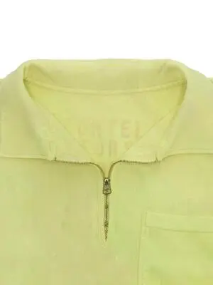 FORTELA Yale Zip-up Sweatshirt - Green