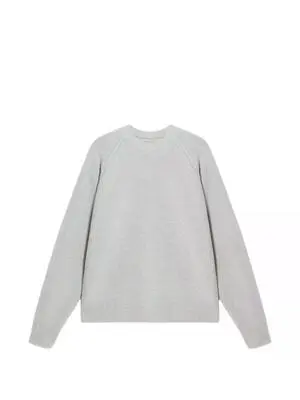 FORTELA Harvard Raglan-sleeve Sweatshirt - Grey