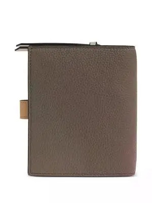 Loewe Logo-detail Leather Wallet