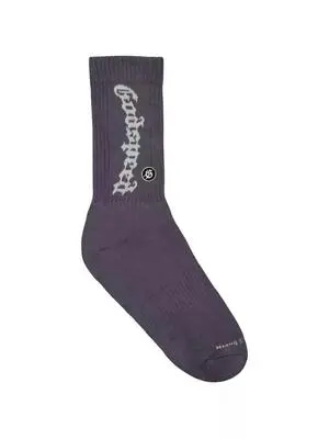 GODSPEED Logo Knit Socks - Grey