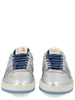 LANVIN Clay Sneakers - Silver