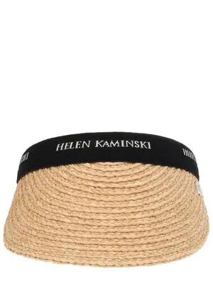 Helen Kaminski Visor Hat - Beige