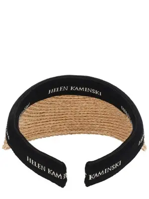 Helen Kaminski Visor Hat - Beige