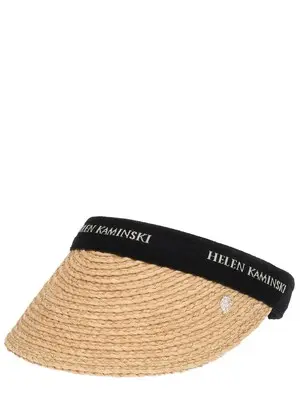 Helen Kaminski Visor Hat - Beige