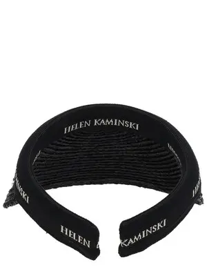 Helen Kaminski Visor - Black