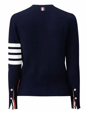 Thom Browne V-neck Cardigan