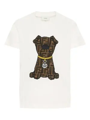 Fendi Logo T-shirt