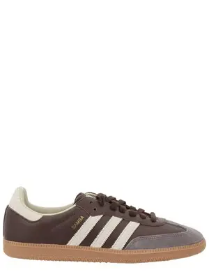 ADIDAS ORIGINALS Samba Og Sneakers - Brown
