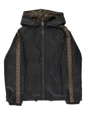 Fendi K-way "delfi" Doubleface Jacket