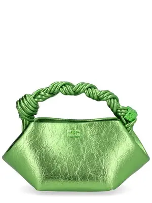 GANNI Mini "bou" Bag - Green