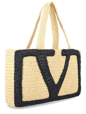Valentino Garavani Viva Superstar Large Shopping Bag - Multicolour