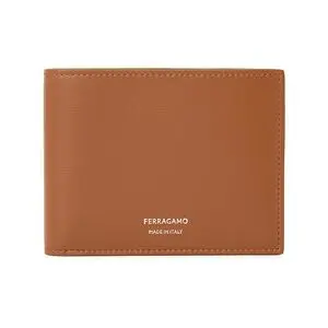 FERRAGAMO Short Wallet - Brown