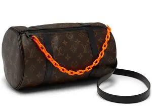 LOUIS VUITTON Polochon Papillon Messenger Mini