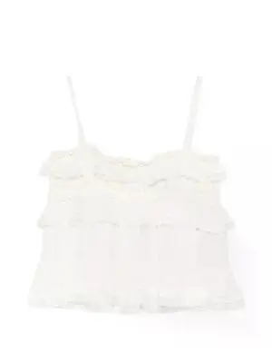 Alberta Ferretti Spaghetti Strap Camis Tanks For Women