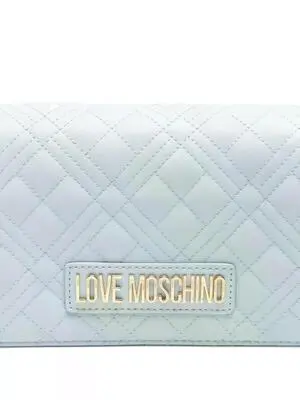 Moschino Chain-strap Shoulder Bag - Blue