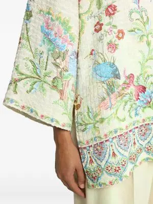 Etro Flora Fauna-motif Jacket