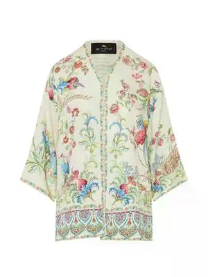 Etro Flora Fauna-motif Jacket