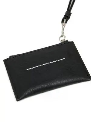 MAISON MARGIELA Numbers-patch Coin Purse