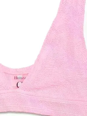 Hunza G V-neck Bikini - Pink