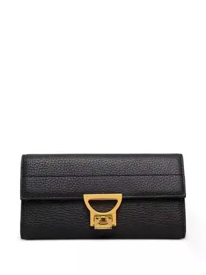 COCCINELLE Grained Lock Wallet