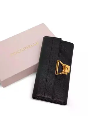 COCCINELLE Grained Lock Wallet