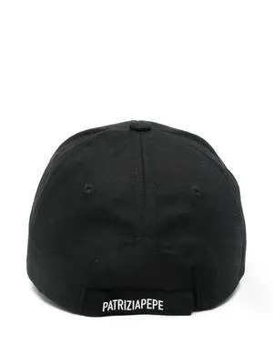 Patrizia Pepe Baseball Cap - Black