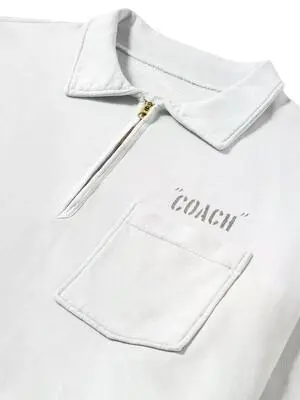 FORTELA Yale P Coach Zip Pocket Sweatshirt - Grey