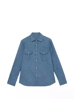 FORTELA Amleto Patch-pockets Shirt