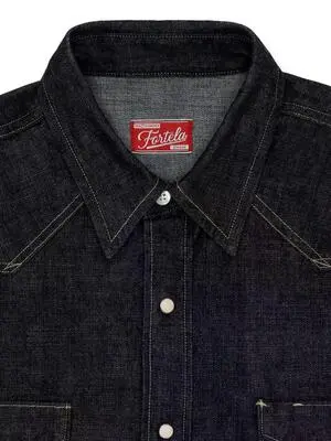 FORTELA Jennyblu Denim Shirt