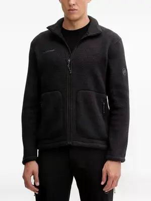 MAMMUT Logo-embroidered Fleece Jacket