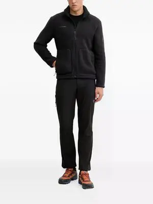 MAMMUT Logo-embroidered Fleece Jacket