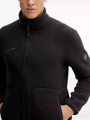 MAMMUT Logo-embroidered Fleece Jacket