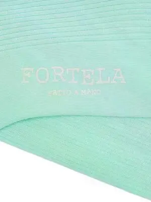 FORTELA Lisle Logo Socks