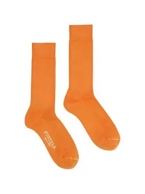 FORTELA Cotton Socks - Orange